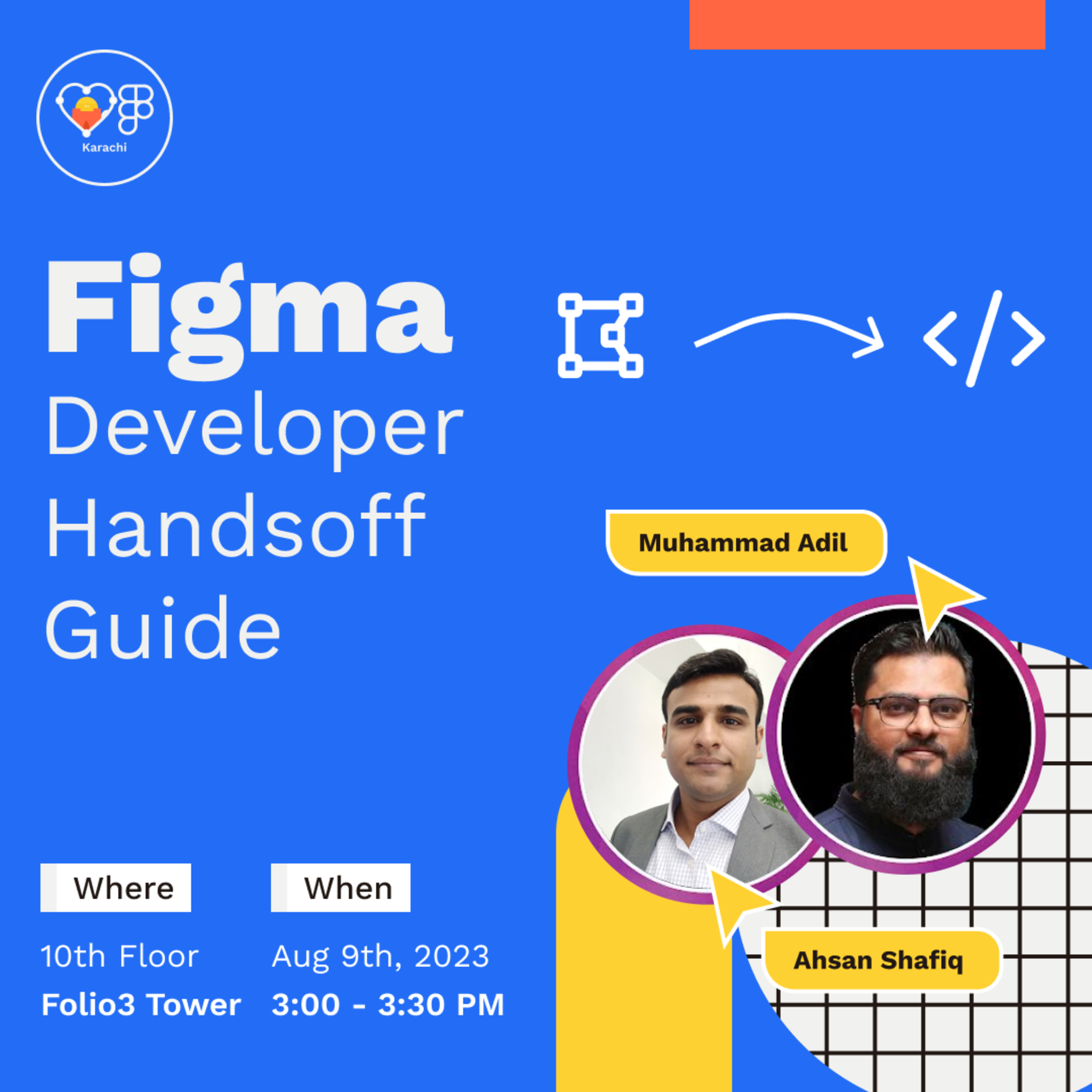 See Figma Developer Handsoff Guide at Figma Karachi